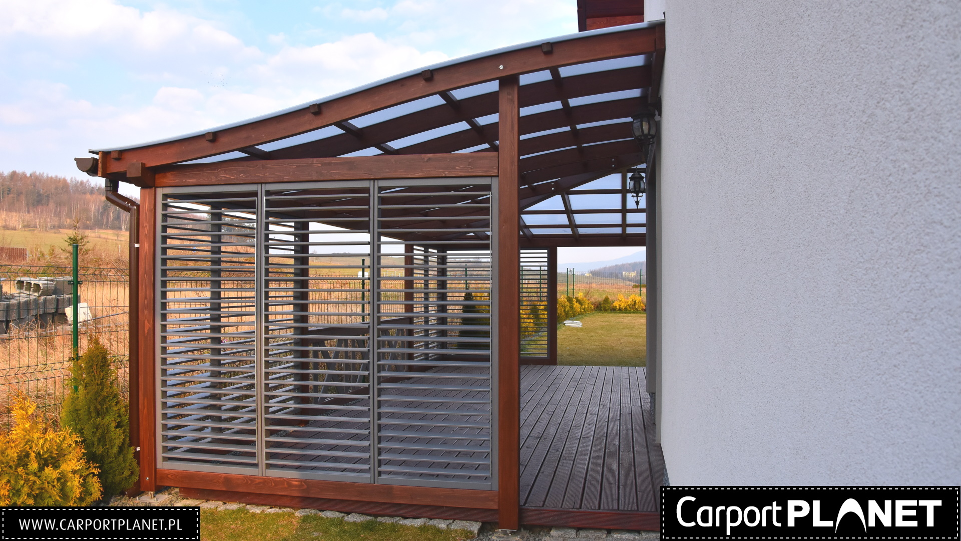 taras narożny zadaszony - Carport Planet | zadaszenia tarasów, wiaty ... taras narożny zadaszony - Carport Planet | zadaszenia tarasów, wiaty ...